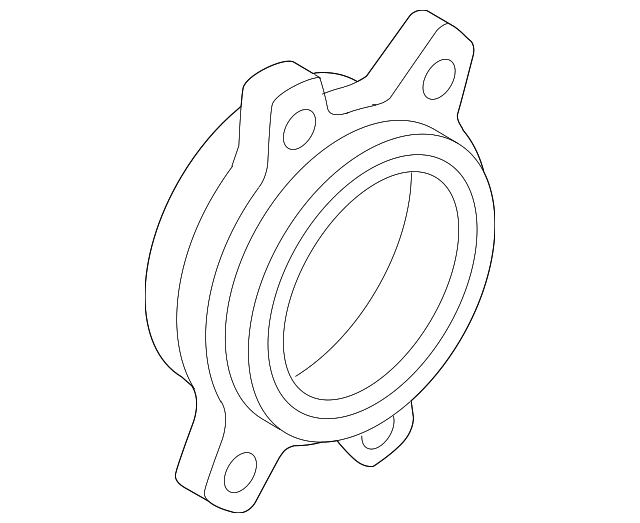 2017-2025 Audi Rear Wheel Bearing 8W0-407-625-G | OEM Parts Online