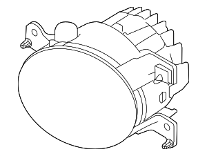 26150-4GA0B - Fog Lamp Assembly 2019-2024 Nissan | Nissan Parts ...