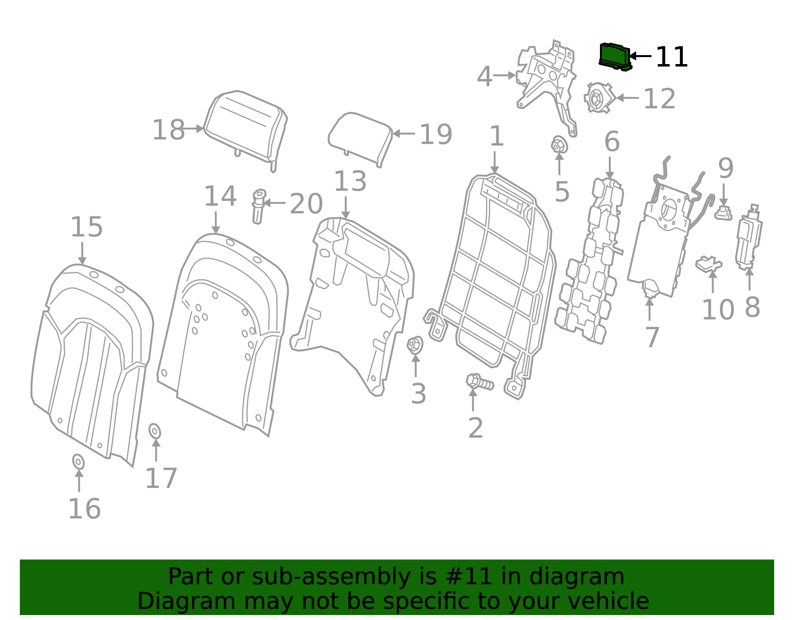 4M2-959-760-C - Control Module 2019-2024 Audi | Audi OEM Parts