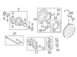 1984-2021 Ford Bearing C7TZ-1244-A | Ford Parts Catalog