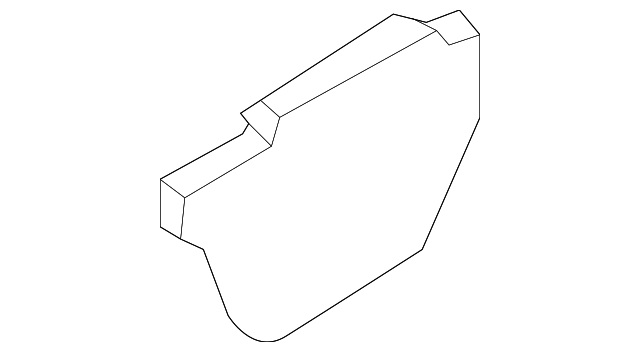 2014-2016 Subaru Forester Bumper Cover Packing 57780SG000 | Subaru ...