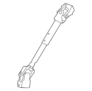 2017-2023 Jaguar F-Pace Lower Shaft T4A32786 | JaguarParts.com