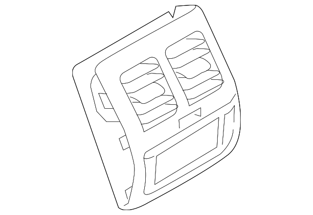 Genuine BMW 64-22-9-363-822 | Vent Grille | FREE Shipping on Most ...