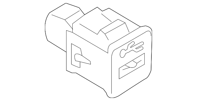 Genuine BMW 84-10-9-229-294 | USB Socket | FREE Shipping on Most Orders ...