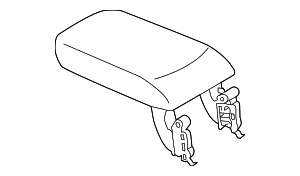 51-16-5-A2D-BC7 - Armrest - 2022-2024 BMW | BMWPartsHub
