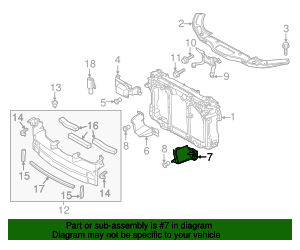 2017-2018 Mazda 3 Lower Plate B63B-50-1V1 | MazdaSwag