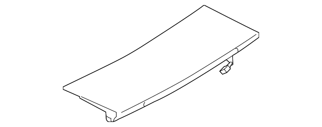 96045-89S0A - Lower Cover - 2015-2020 Nissan GT-R | Conicelli Nissan Parts