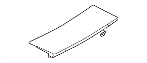 2015-2021 Nissan GT-R Lower Cover 96045-89S0A | TascaParts.com