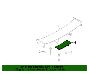 2015-2021 Nissan GT-R Lower Cover 96045-89S0A | GetOEMParts.com