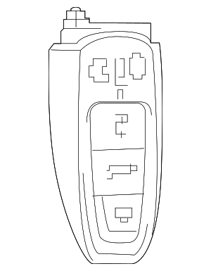 4N0-959-754-K-TKE - Keyless Entry Transmitter 2019-2024 Audi | Audi OEM ...