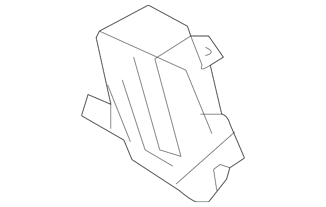 2022-2023 GMC Sierra 1500 Lower Cover Cover 84878729 | GMPartsDirect.com