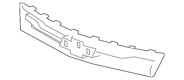 2020-2022 Chevrolet Trax Front Upper Grille 42615979 GM | GMPartsDirect.com