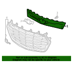 2020-2022 Chevrolet Trax Front Upper Grille 42615979 GM | GMPartsDirect.com