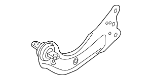 2013-2021 Mazda CX-5 Trailing Arm ka0g28200a | TascaParts.com