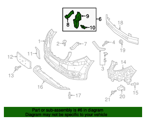 447-880-07-24 - Inner Support 2016-2023 Mercedes-Benz Metris | Mercedes ...