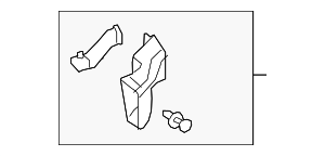 447-880-07-24 - Inner Support 2016-2023 Mercedes-Benz Metris | Mercedes ...