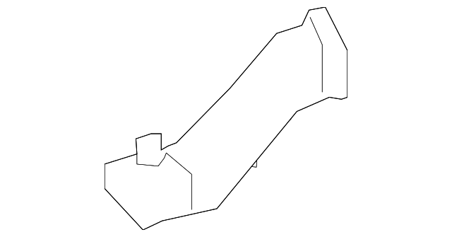 447-885-02-18 - Inner Support Bracket 2016-2023 Mercedes-Benz Metris ...