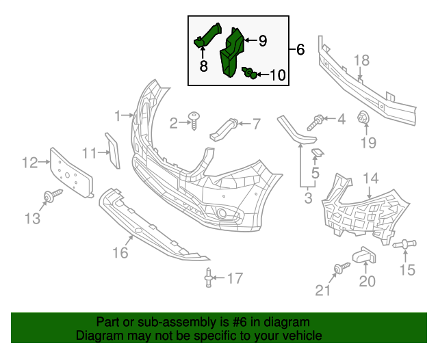 447-880-07-24 - Inner Support 2016-2023 Mercedes-Benz Metris | Mercedes ...