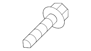 000000-000544 - Upper Mount Screw 2016-2023 Mercedes-Benz | Mercedes ...