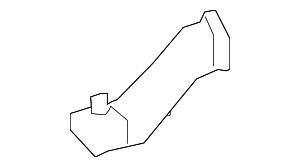 447-885-02-18 - Inner Support Bracket 2016-2023 Mercedes-Benz Metris ...