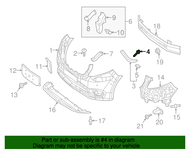 000000-000544 - Upper Mount Screw 2016-2021 Mercedes-Benz | Mercedes ...