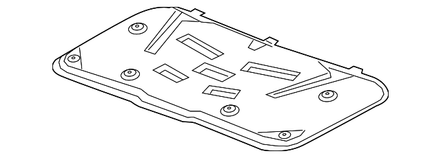 2019-2025 GMC Hood Insulator 84391125 GM | GMPartsDirect.com