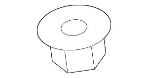 2014-2025 GM Multi-Purpose Nut 11546459 GM | GMPartsDirect.com