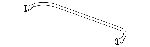 2022-2025 GMC Upper Weather-Strip 84726848 GM | GMPartsDirect.com