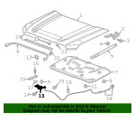 2019-2022 GM Latch 84805445 GM | GMPartsDirect.com