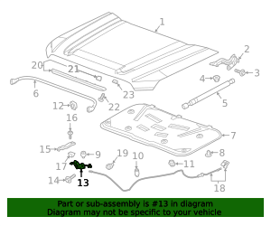 2019-2022 GM Latch 84805445 GM | GMPartsDirect.com