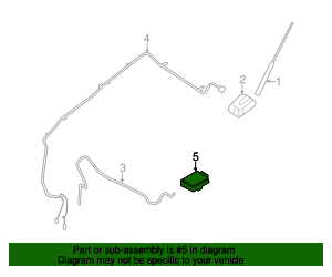 2011-2014 Ford Edge 2011 Ford Edge Dashboard Global Positioning System ...