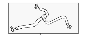 Buy Genuine GM Auto Parts - Hose (Part # 23428266) | GM Parts Store