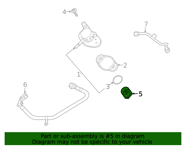 2021-2023 Ford F-150 Engine Camshaft Fuel Pump Eccentric KX6Z-9C587-A ...