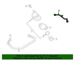 ML3Z-9J323-A - Tube Assembly 2021-2023 Ford F-150 | Ford OEM Parts Direct