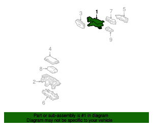 2018-2021 Lexus Main Relay Block 82741-11020 | OEM Parts Online