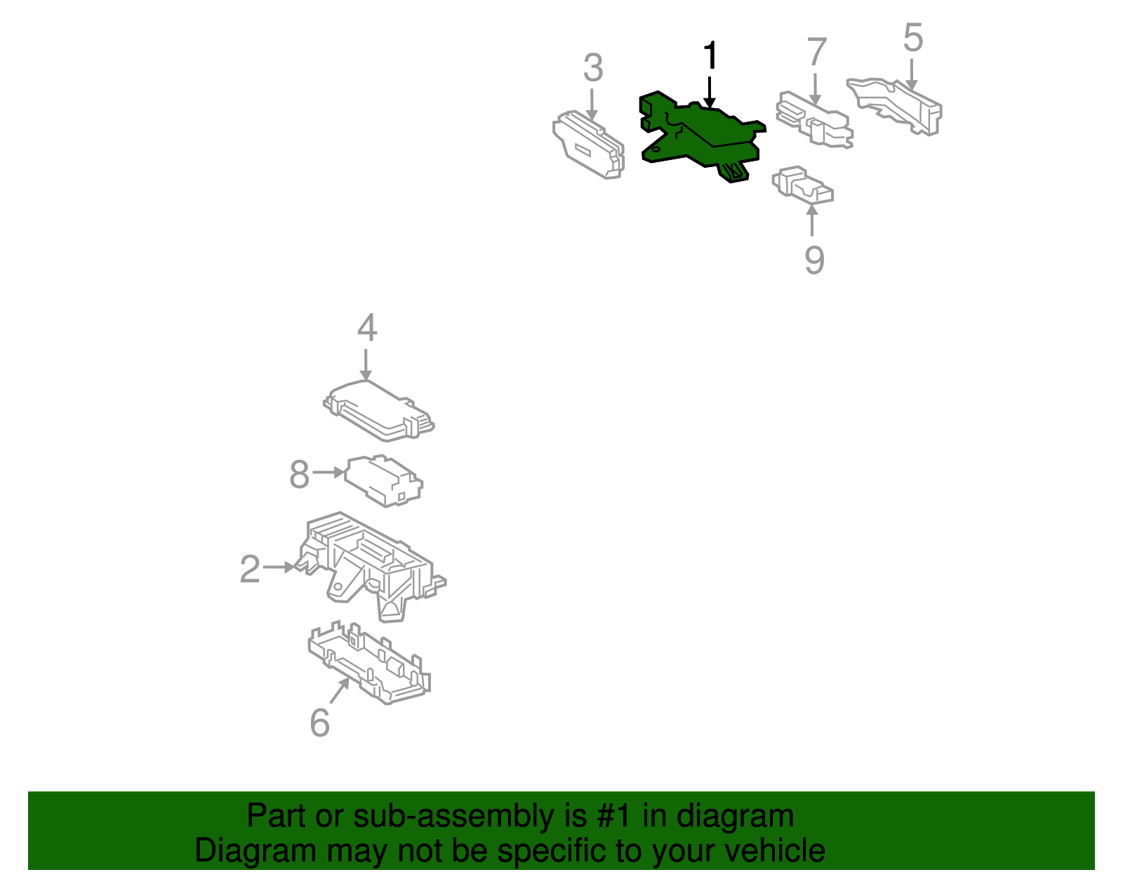 2018-2024 Lexus | Main Relay Block | 82741-11020 | Express Lexus Parts