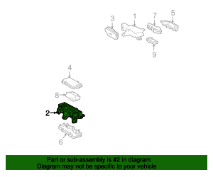 2018-2023 Lexus Main Relay Block 82741-11010 | OEM Parts Online