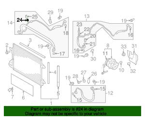 2005-2022 Volkswagen A/C Service Valve Core 8E0-820-855 | vwpartscente