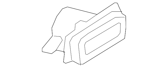 2014-2016 Cadillac CTS Passenger Side Exhaust Tail Pipe Heat Sleeve ...