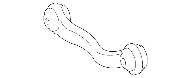 2003-2012 Mercedes-Benz Rear Lateral Arm 211-350-29-06 | MB OEM Parts