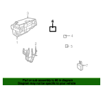 2009-2014 Volkswagen Routan Relay 7B0-937-527-A | vwpartscenter