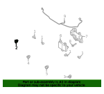 2021 Ford Bronco Outer Bracket M2DZ-15A862-AB | TascaParts.com