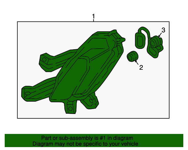 2018-2020 Hyundai Elantra GT Daytime Run Lamp 92208-G3210 | OEM Parts ...