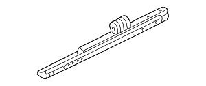 1997-2005 Porsche Seat Track 996-521-691-01 | OEM Parts Online