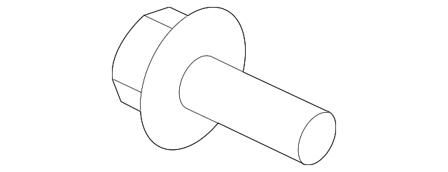 Genuine BMW 34-11-6-778-234 | Caliper Support Bolt | FREE Shipping on ...