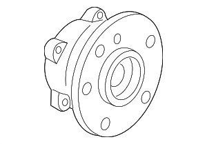 33-41-6-867-927 - Hub & Bearing - 2014-2020 BMW | Buy BMW Parts Now