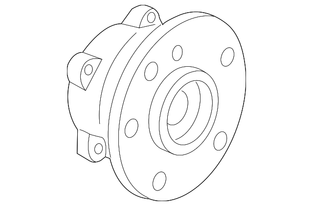 Genuine BMW 33-41-6-867-927 | Hub & Bearing | FREE Shipping on Most ...