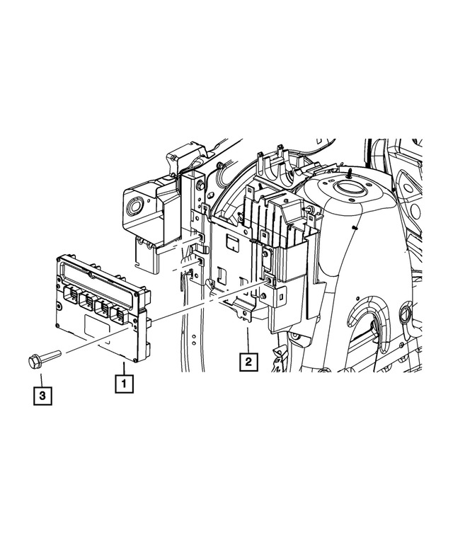 2014 Mopar Powertrain Control Module 5150790AC | My Mopar Parts