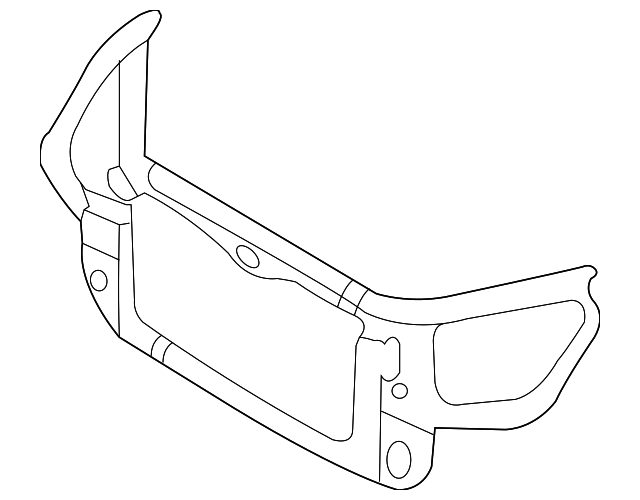 2006-2007 Kia Optima OEM NEW 2006-2007 Kia Optima Sedan Radiator ...