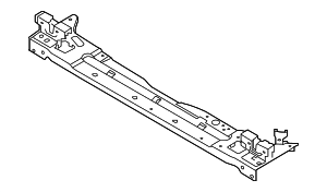2019-2020 Volvo XC40 Upper Tie Bar 32297098 | TascaParts.com